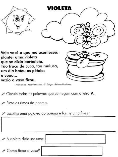 Textos Para Leitura E Interpretação FDPLEARN
