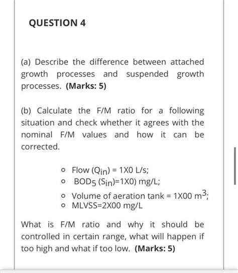 Solved QUESTION A Describe The Difference Between Chegg
