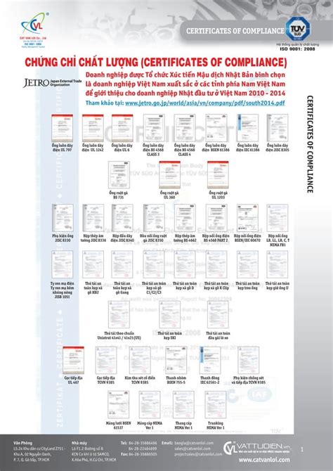 Catalogue Cvl Steel Conduit Flexible Conduit Ong Luon Day Dien Gi Ong Ruot Ga Ty Ren Mang