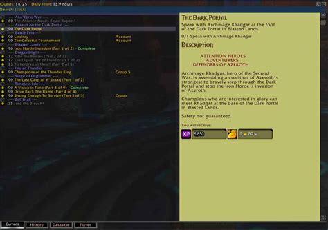 Carbonite Quests World Of Warcraft Addons Curseforge