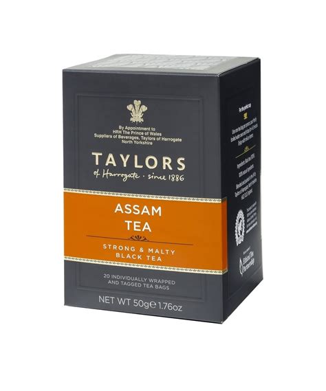 Assam Tea Bags Taylors Of Harrogate Ratings And Reviews Ratetea