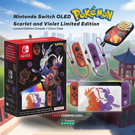 11th May 2023 Nintendo Switch Oled Pokémon Scarlet And Violet Edition