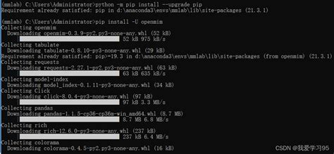 安装mmdetection流程遇到的问题mmdetection3d安装失败 Csdn博客