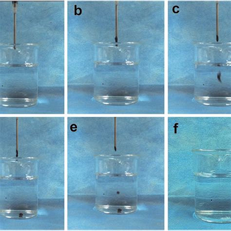 The Process Of Liquid Solid Phase Transformation A Before The Download Scientific Diagram