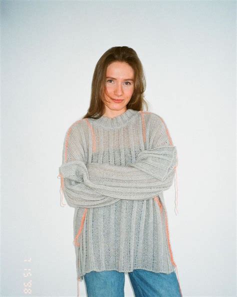 Ugly Sweater Club On Instagram “ugly Sweater Club Fw223 Sima Wearing