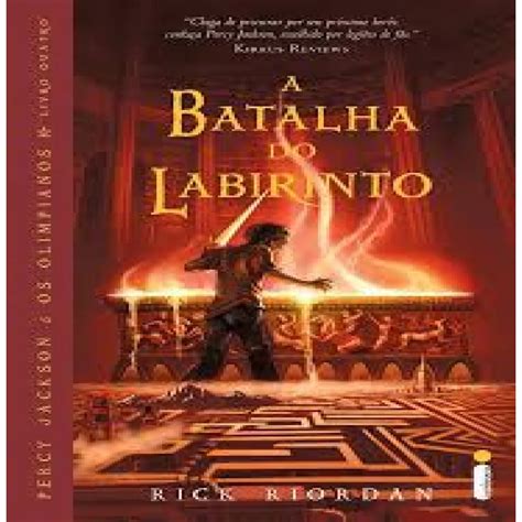 A Batalha Do Labirinto Percy Jackson E Os Olimpianos Livro 4 Autor