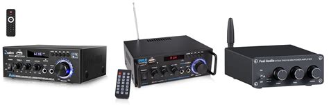 Best Small Stereo Amplifier Top 5 Picks And Review