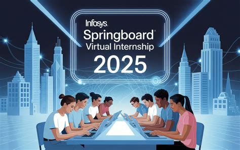 Infosys Springboard Virtual Internship 2025 Free Online Internships