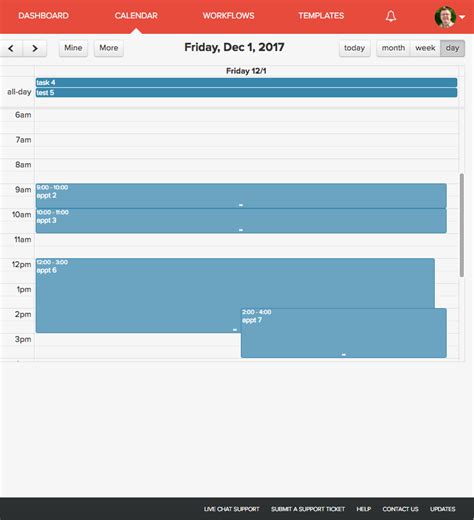 Hide Completed Week Day View Activities Realvolve Help Center