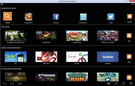 Bluestacks Your Favorite Android Apps On Your Pc Or Mac Filehippo News
