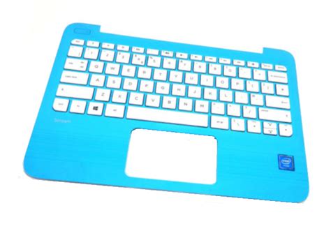 UK Keyboard With Blue Palmrest HP Stream Y NA Tekeurope