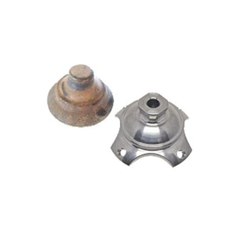 4 Prong Socket Adapter With Centre Hole Titanium Hhcs