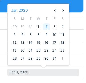 Datepicker Is Not Accurate Issue Frappe Books Github