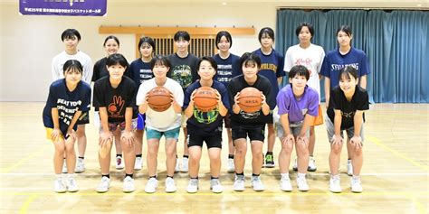 開新高校 女子バスケットボール部 【2022】 T1park