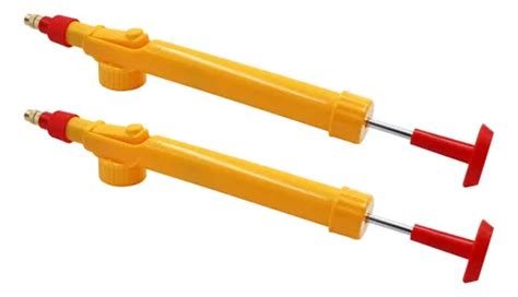 Kit 2 Pulverizador Garrafa Pet Borrifador Manual Mangueira MercadoLivre