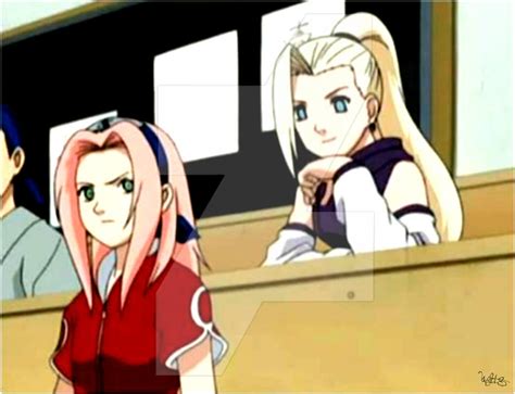 Sakura Vs Ino By Whs06 On Deviantart