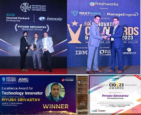 Congrats Piyush Srivastav It Has Been An Honor To Partner With You On