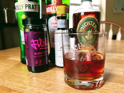 Perfect Manhattan Cocktail Recipe