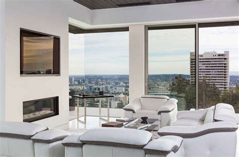 Casas De Ensueño Una Mega Mansión Con La Ciudad De Los Ángeles A Sus