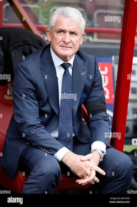 Bradford City Manager Mark Hughes Ahead Of The Sky Bet League Two Play