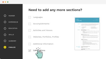 Free CV Maker Create Your Curriculum Vitae Online