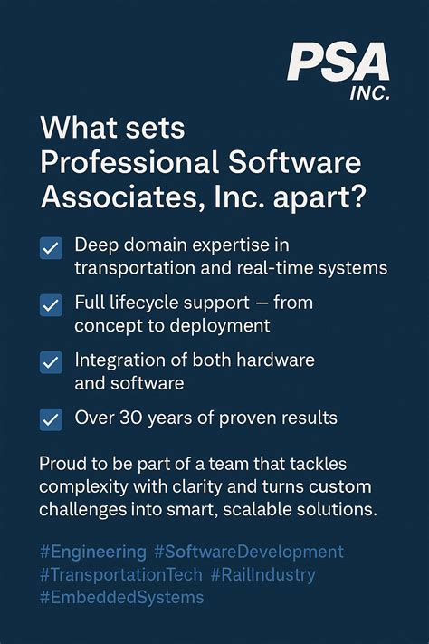 Engineering Softwaredevelopment Transportationtech Railindustry