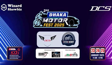 Wizard Showbiz Dhaka Motor Fest 2025