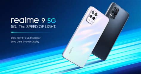 Ufficiali Realme 9 5G e Realme 9 5G SE: specifiche tecniche, prezzi e ...