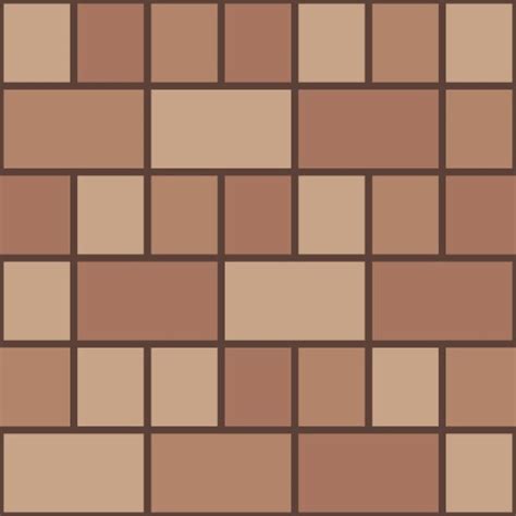 Pavement With Grey Cobblestone Pattern Royalty Free Vector