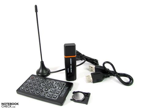 Review Terratec Cinergy T Stick Black USB DVB T NotebookCheck Net Reviews