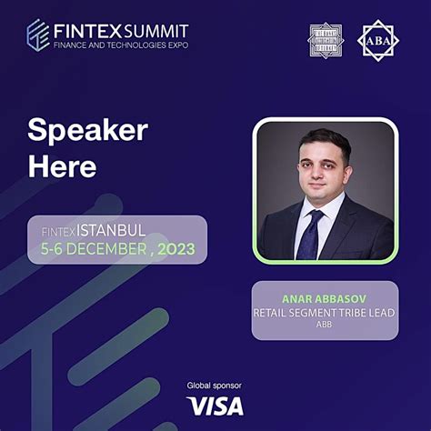 Anar Abbasov On Linkedin Fintechsummitistanbul 13 Comments