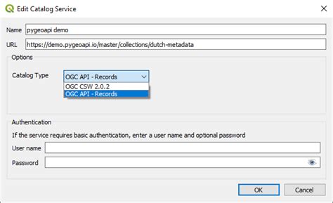 Feature Metasearch Add Support For Ogc Api Records Request In