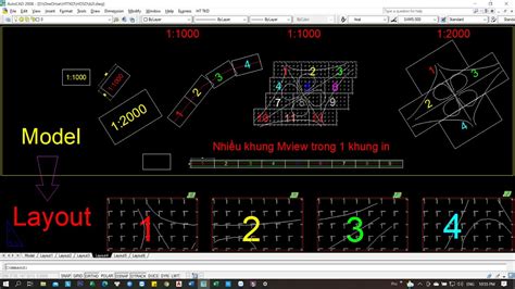 Lisp Tạo Nhanh Khung Mview Từ Model Youtube