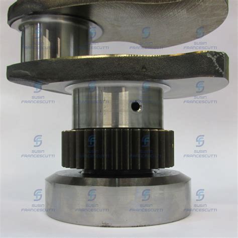 VB457 VIRABREQUIM Motor Cummins ISB QSB 6 7 Euro 5 6 Cil Susin