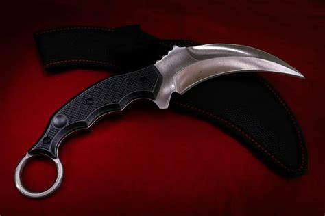 Discover Karambit Knives History Design And Practical Uses