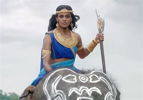 Princess Devsena Now On Television Movies