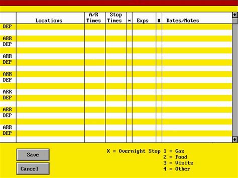 spreadsheet