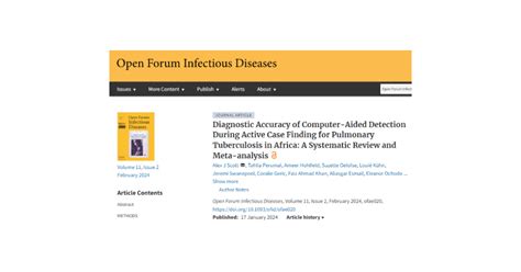 Diagnostic Accuracy Of Computer Aided Detection During Active Case