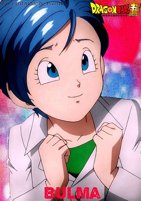 Dbs Fan Card Bulma By Yvanwlo On Deviantart