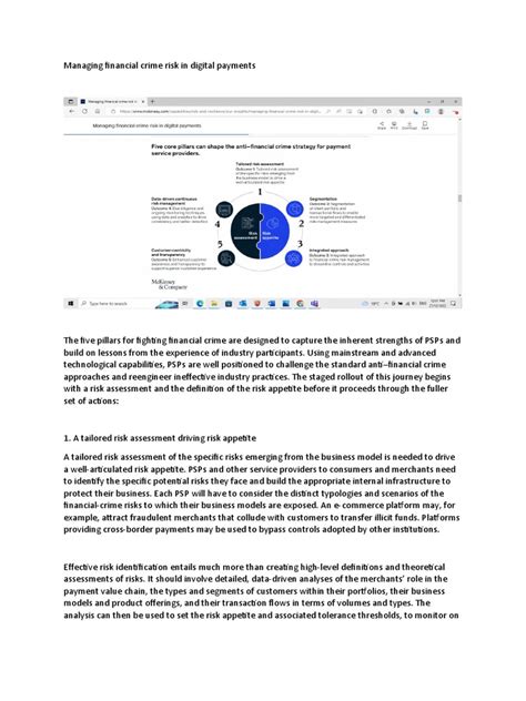 managing financial crime risk in digital payments 2022 pdf risk money laundering