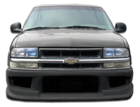 1999 Chevrolet S 10 Fiberglass Front Bumper Body Kit 1994 2004