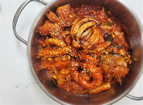 매콤한 해물찜 만들기 집에서 만드는 초간단한 해물요리