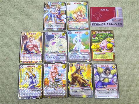 141 E69 ドラゴンボールカードゲーム まとめ売り キラ 2003 2004 粒キラ Cardgame 神龍 フリーザ 孫悟空 魔人ブウ