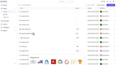 Unstructured Dataset Handling Techniques Encord