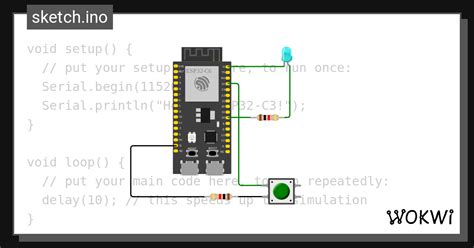 esp32 c6 wokwi esp32 stm32 arduino simulator