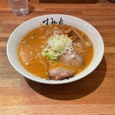 『味噌ラーメン』すみれ 札幌すすきの店のレビュー ラーメンデータベース
