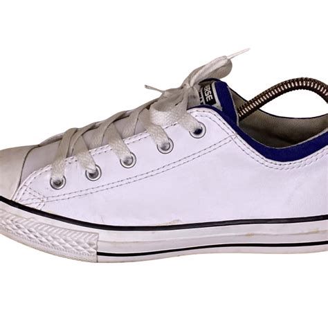 Converse Unisex Ctas Low Sneakers Size 3 35 Blue White S