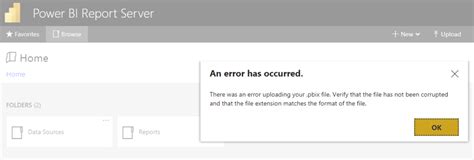 Solved Unable To Upload Pbix Files Microsoft Fabric Community