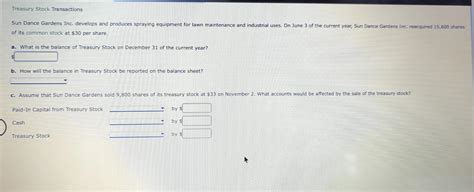 Solved Of Its Common Stock At 30 Per Share A What Is The Chegg Com