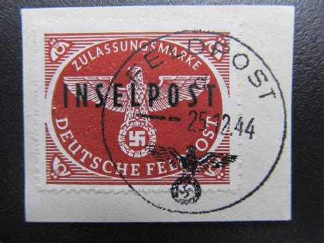 Feldpostmarke Feldpostmarke Nr 9 Stamped Auf Catawiki